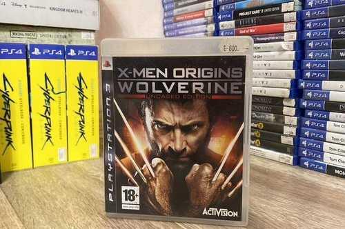 X men origins volverine PS3