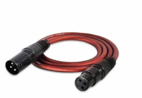 Микрофонный кабель XLR-XLR m-f 8 метров
