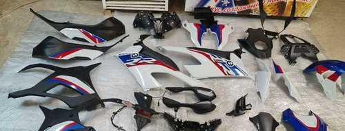 Bmw S1000RR K67 Пластик + Фары + Зеркала Оригинал