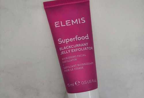 Elemis superfood пилинг желе чёрная смородина