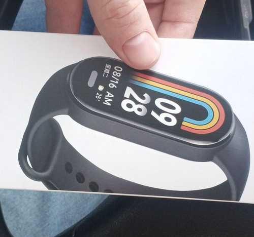 Фитнес браслет xiaomi mi band 8