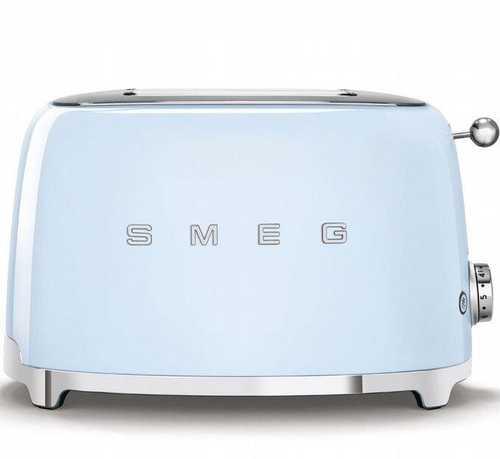 Тостер Smeg TSF01pbeu, пастельный голубой