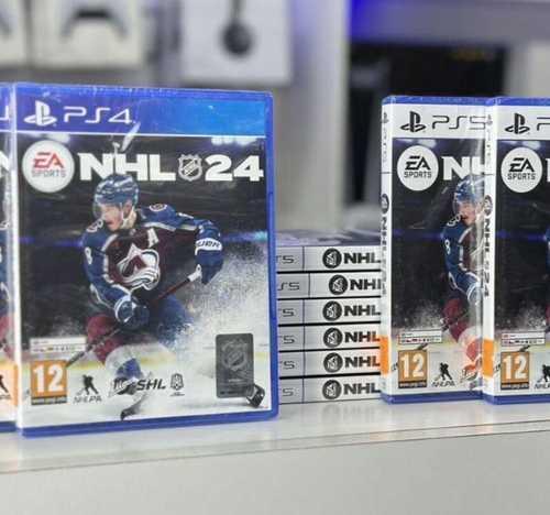 NHL 24 (Хоккей PS) на PS4/PS5