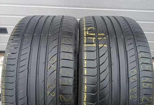 Continental ContiSportContact 5P 285/35 R21