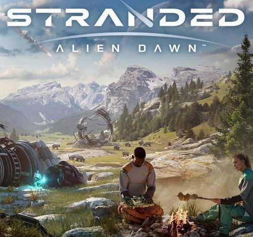 Stranded: Alien Dawn PS4 PS5