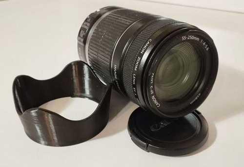 Объектив Canon EFS 55-250