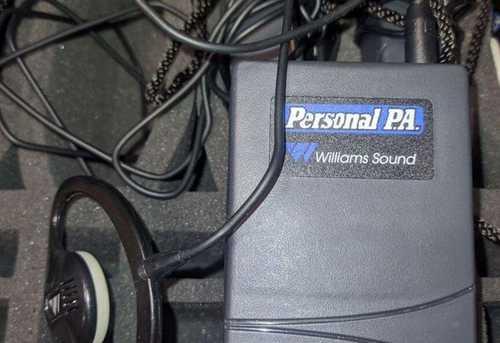 Ушные мониторы Williams Sound Personal PA