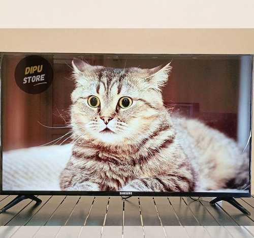 Новый Телевизор SMART TV 43" с Голосовым вводом