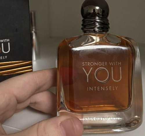 Armani Stronger with you intensely оригинал