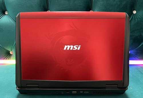 Игровой MSI Dragon 17,3 i7 GTX FHD IPS SSD 16GB