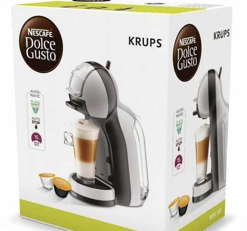 Кофеварка капсульная dolce gusto krups