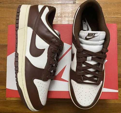 Nike sb dunk low brown оригинал