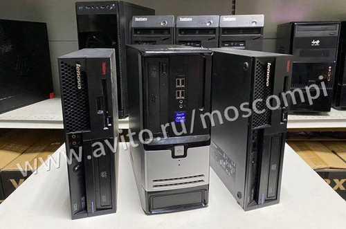 Настольные компьютеры Core2Duo/Dual Core 2Gb DDR2