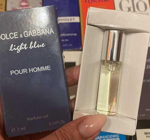 Масло с феромонами Dolce and Gabbana light blue