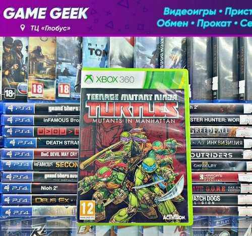 Tmnt Mutants in Manhattan Xbox360