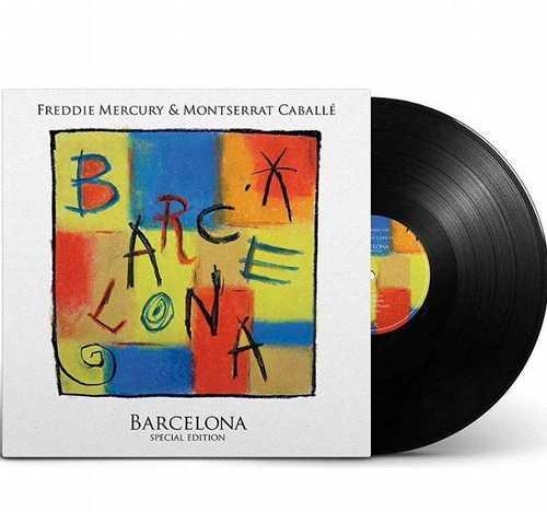 Freddie Mercury & Montserrat Caballe Barcelona(LP)