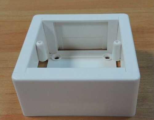 Коробка для монтажа терморегулятора теплого пола