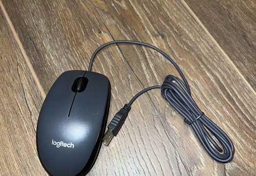 Мышь Logitech M100