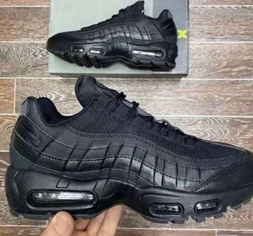 Кроссовки nike air max 95 black