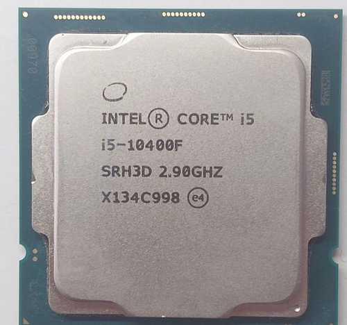 Процессор intel core i5 10400f