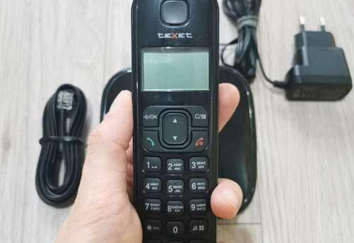Радиотелефон Texet TX-D6705A с функцией аон