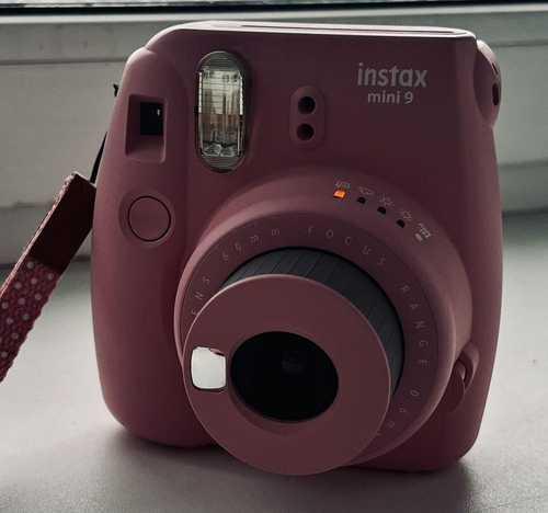 Фотоаппарат Fujifilm Instax Mini 9 Pink