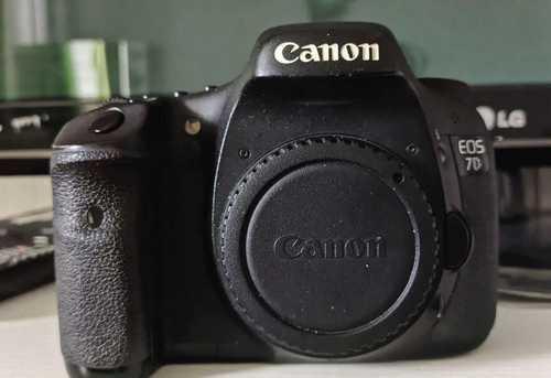 Зеркальный фотоаппарат canon 7d body