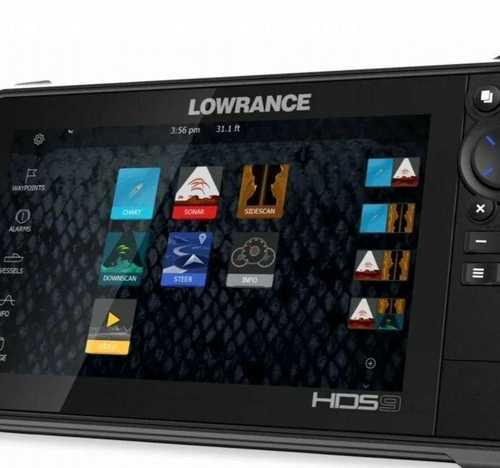 Эхолот lowrance hds 9 live 3 in1