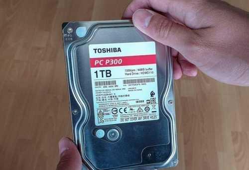 Жесткий диск 1 тб Toshiba hdwd110