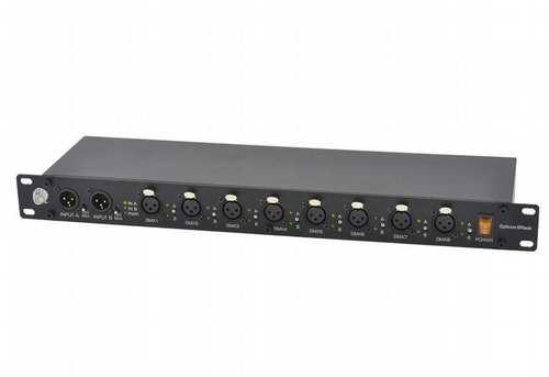 DMX Сплиттер 2x8 яrilo Splitter8Rack