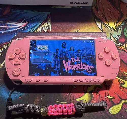 PSP 1008 Fat Pink Розовая