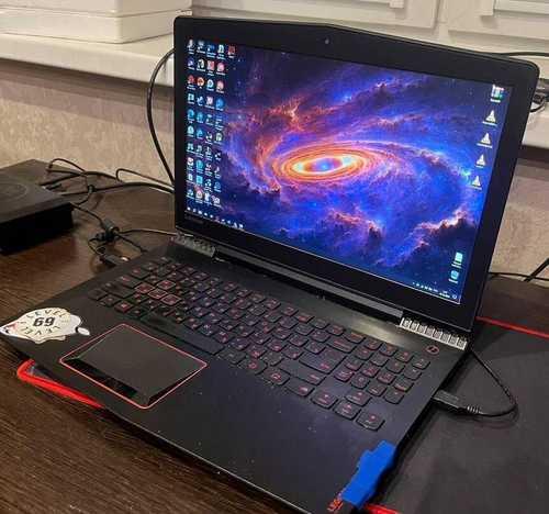 15.6" Lenovo Legion Y520, Core i5, RAM 16ГБ, 120 ГБ, GeForce GTX 1050 4 ГБ