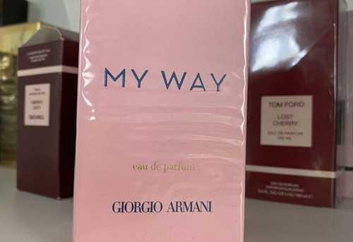 Giorgio armani My Way