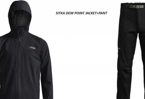 Sitka Dew Point Jacket + Pant p.M