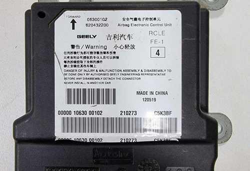 Блок Airbag Geely Emgrand EC7 2011-16 T691