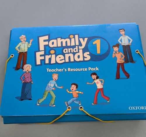Family and friends 1 teacher s resource pack