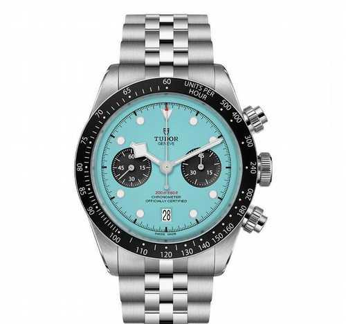 Tudor Black Bay Chrono Flamingo Blue