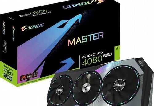 Gigabyte GeForce RTX 4080 super aorus master 16GD