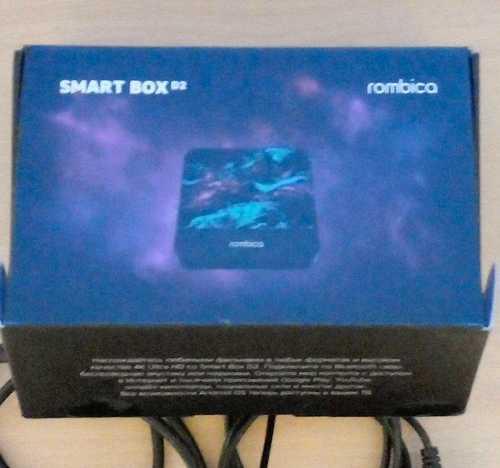 SMART tv приставка Rombica