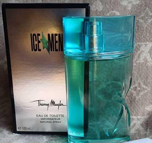 Thierry Mugler Ice Men EDT Редкость 100 мл