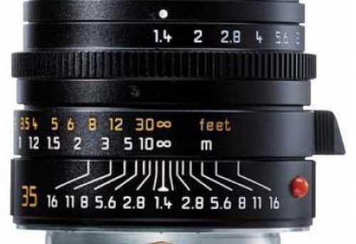 Leica Summilux-M 35mm f/1.4 asph Black