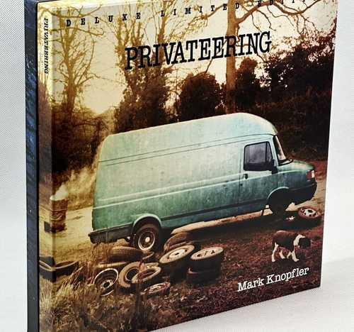 Mark Knopfler Privateering Box Set Deluxe Limited