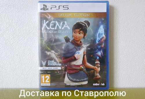 Новый диск Ps5 Kena: Bridge of Spirits