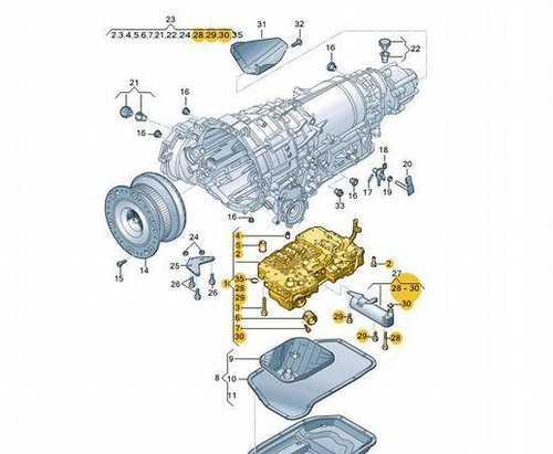 Блок клапанов 0bk