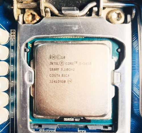 Процессор intel core i5-3450 lga1155