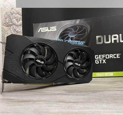 Видеокарта Asus Dual GTX 1660 Super