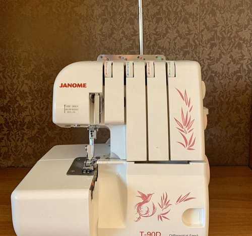 Оверлок Janome Т90D