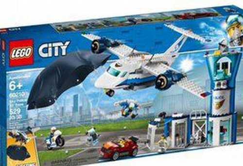 Конструктор lego City 60210 Воздушная полиция: ав