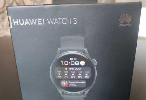 Huawei Watch 3 Active с eSIM