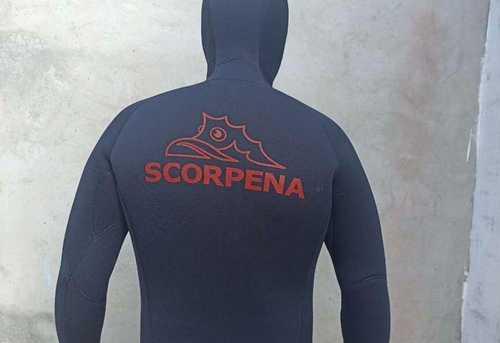 Продам новый гидрокостюм scorpena 3мм